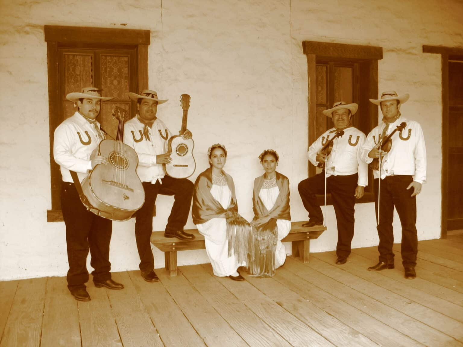 Traditional Mariachi Revival Timeline - Los Cenzontles